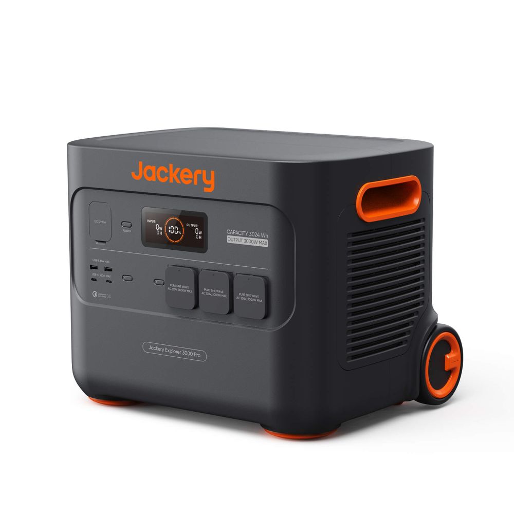 Jackery Explorer 3000 Pro | Jackery.cz