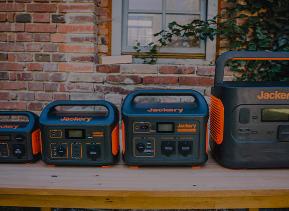 Srovnání stanic Jackery - Jaké jsou mezi modely rozdíly? | Jackery.cz